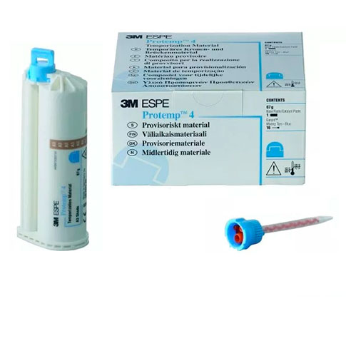 Protemp Resina Bisacrilica de 3M - Deposito Dentalmex Online