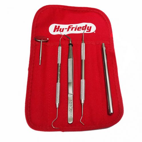 Básico 1x4 de Hu Friedy - Deposito Dentalmex