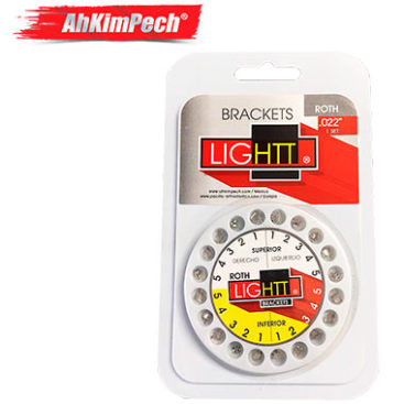 Brackets Roth de Ah Kim Pech - Deposito Dentalmex