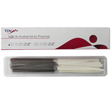 Lija de Acabamiento Proximal TDV - Deposito Dentalmex