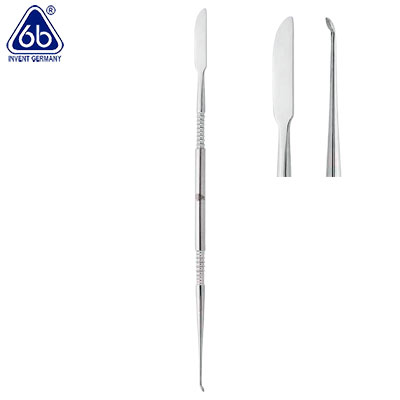 Espátula de Lecron - Deposito Dentalmex