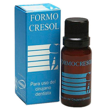 Formocresol 10 ml de Viarden - Deposito Dentalmex