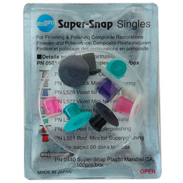 Discos Shofu Super Snap C/8 Pzas. - Deposito Dentalmex