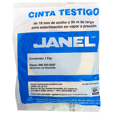 Cinta Testigo Janel - Deposito Dentalmex