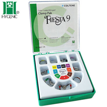Kit de Grapas Fiesta C/9 Pzas. Hygenic - Deposito Dentalmex