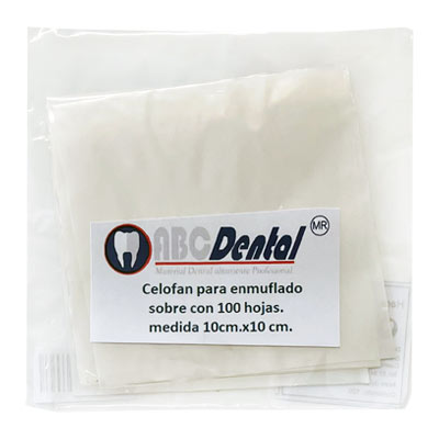 Celofán para Enmuflado - Deposito Dentalmex