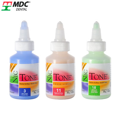 Acrílico para Ortodoncia Nic-Tone - Deposito Dentalmex