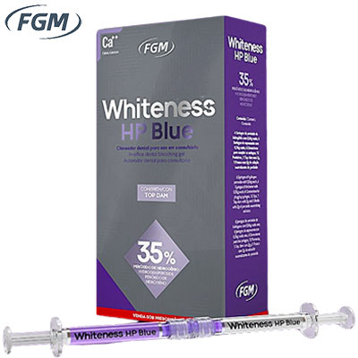 Whiteness HP Blue de FGM - Deposito Dentalmex