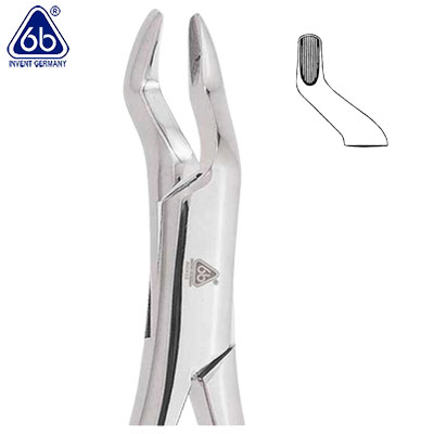 Forcep #10s marca 6b invent - Deposito Dentalmex