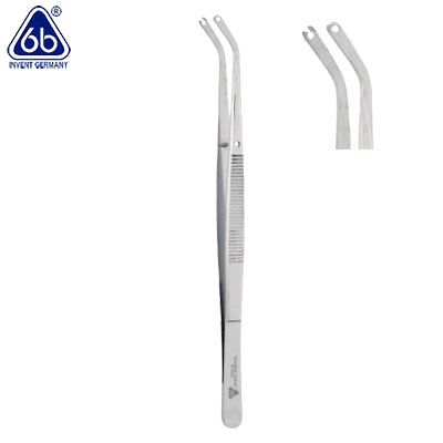 Pinza P/Sutura de 6b - Deposito Dentalmex