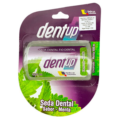 Hilo dentup sabor menta - Deposito Dentalmex