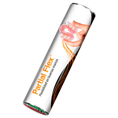 Partial Flex Cartucho - Deposito Dentalmex
