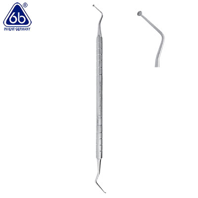 Cucharilla Endodóntica de 6b - Deposito Dentalmex