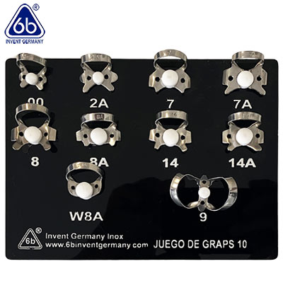 Kit de Grapas 6b invent - Deposito Dentalmex