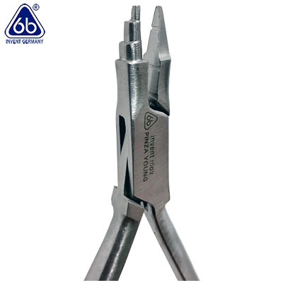 Pinza Young de 6b invent - Deposito Dentalmex