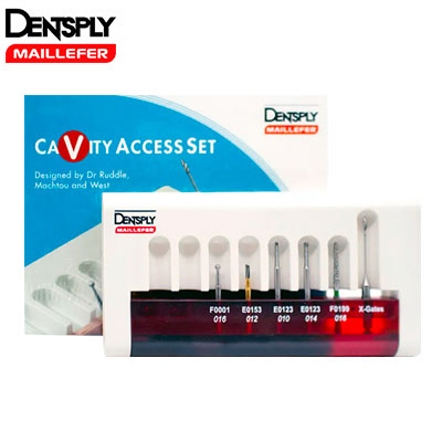 Kit Cavity Access de Dentsply - Deposito Dentalmex