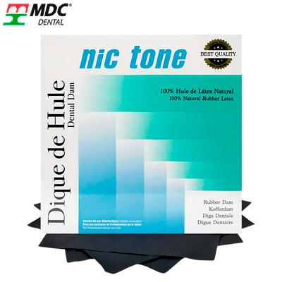 Dique Negro Nic-Tone - Deposito Dentalmex