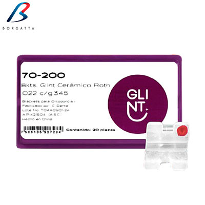 Brackets Cerámicos Glint - Deposito Dentalmex