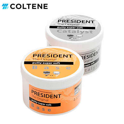 Silicona President Putty - Deposito Dentalmex